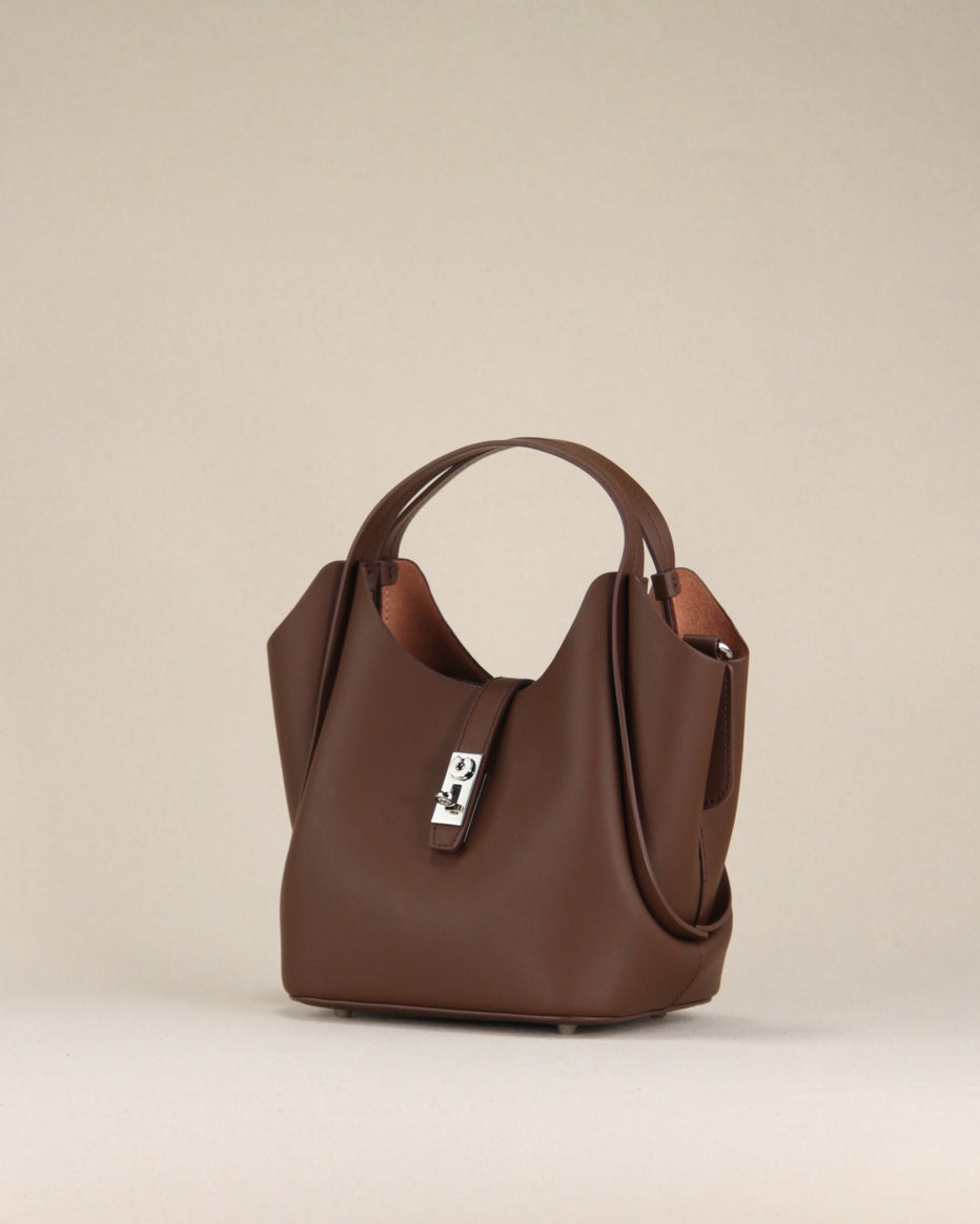Serena Bag | Genuine Leather Women's Bag – Curated Attitude